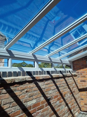 Lean To Roof Fitted In Eccleshall