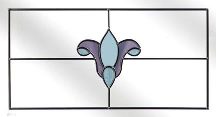 High Class Glass - Coloured Toplights