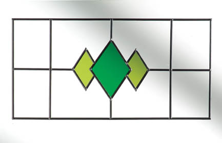 High Class Glass - Coloured Toplights