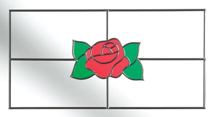 High Class Glass - Coloured Toplights