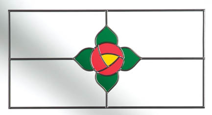 High Class Glass - Coloured Toplights